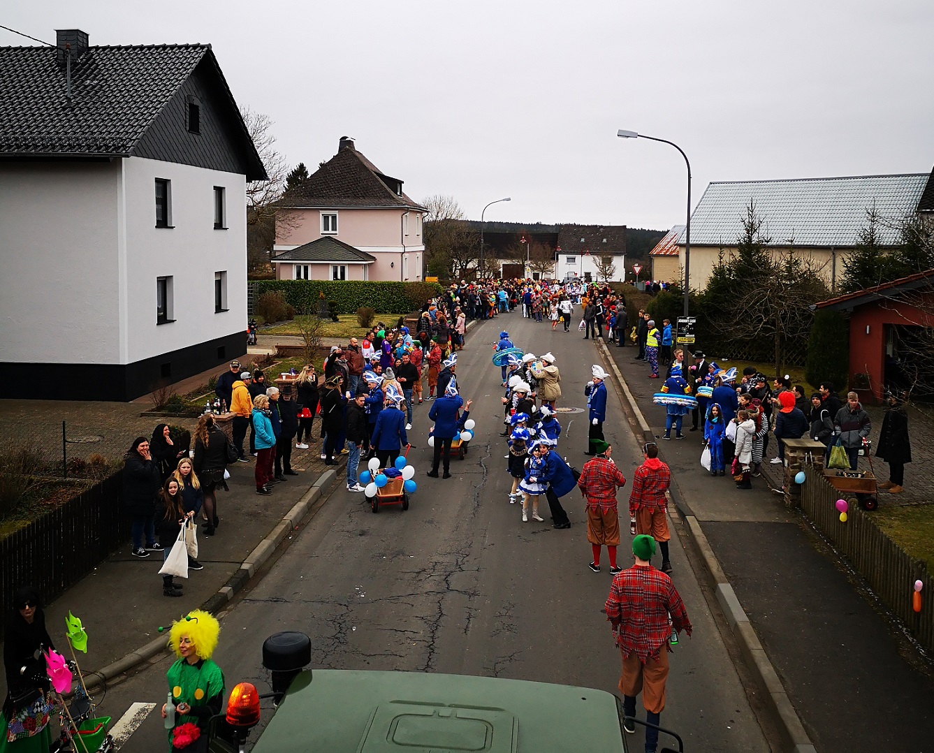 Karnevalsumzug in Darscheid - eine Nachlese - darscheid.de