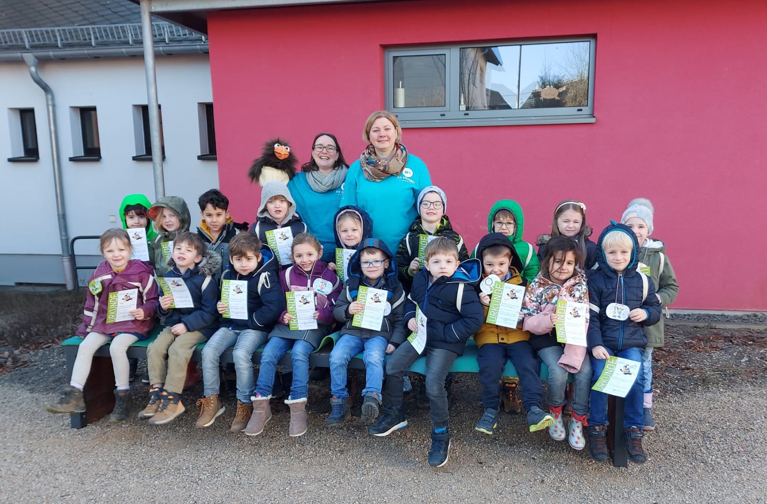 Die Riesenzwerge aus Darscheid sind Bibfit - darscheid.de