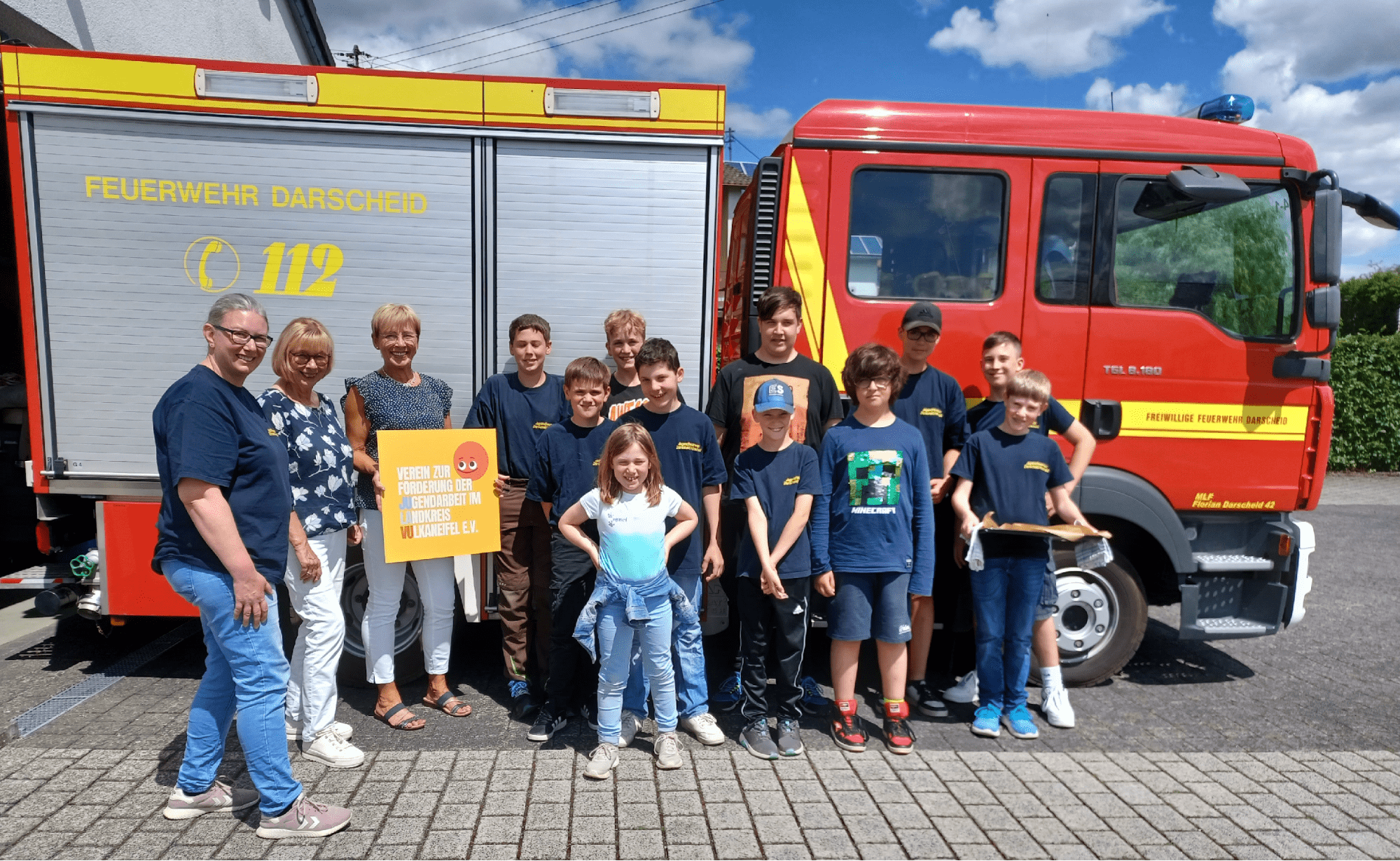 Verein zur Förderung der Jugendarbeit Vulkaneifel e. V. Unterstützt ...