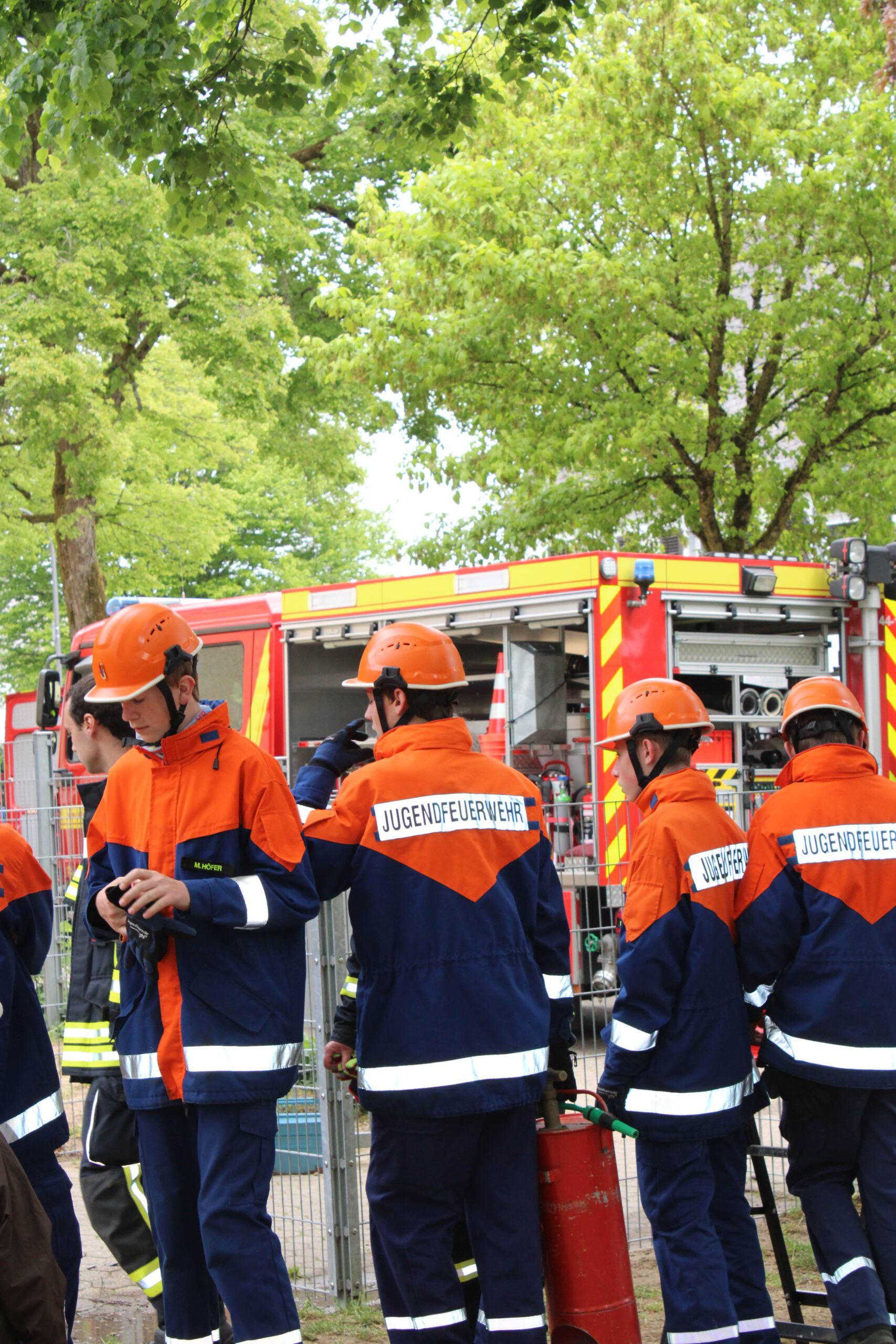 Wasser marsch! – Ein Feuerwehr-Familientag mit Spiel und Spaß ...